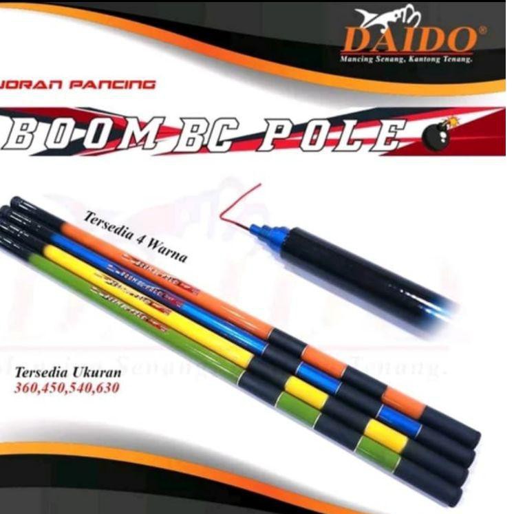 Jual tegeg daido b bc boomer pole pilihan . | Shopee Indonesia