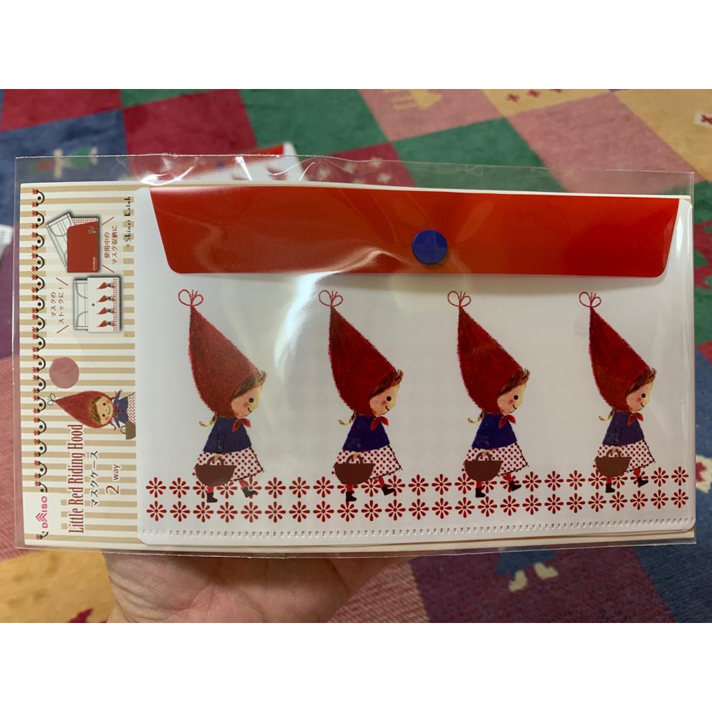 Jual little red riding hood 2 way disposable face mask | Shopee Indonesia