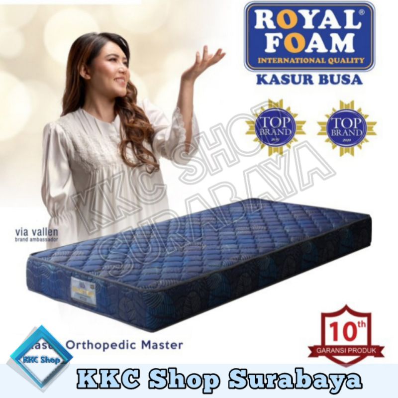 Jual kasur busa royal foam master fibertech orthopedic | Shopee Indonesia