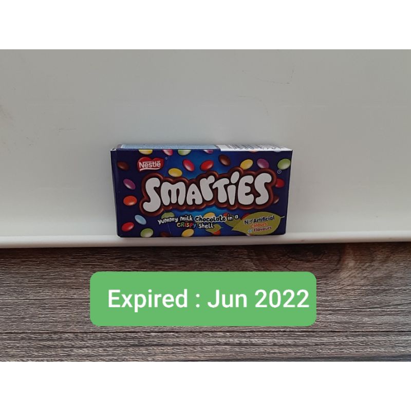 Jual SMARTIES CHOCOLATE - Mini Size | Shopee Indonesia