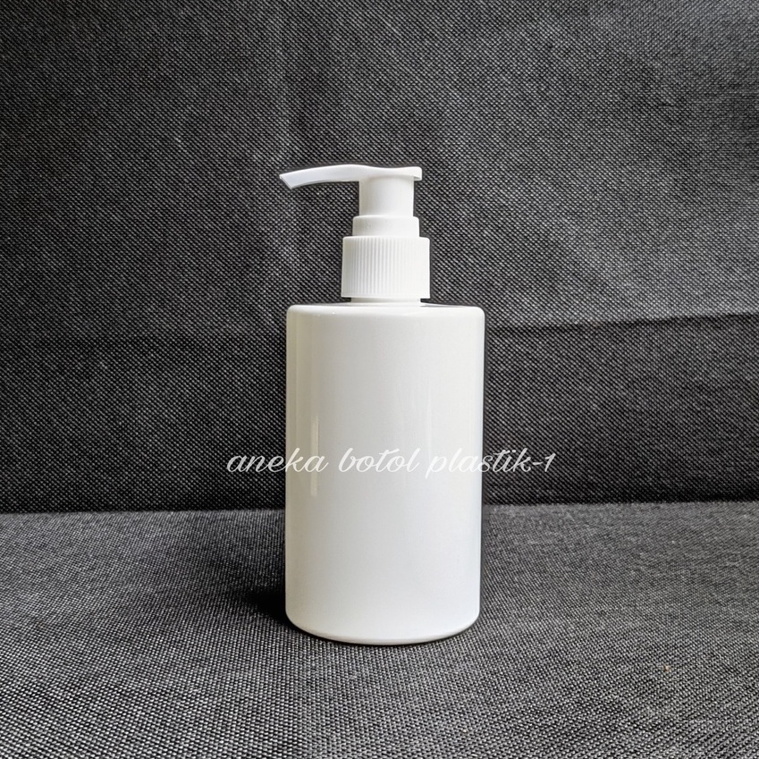 Jual Botol Pump 250ml Putih Rf Pet Tempat Sabun Cair Shampo Pump Lotion | Shopee Indonesia