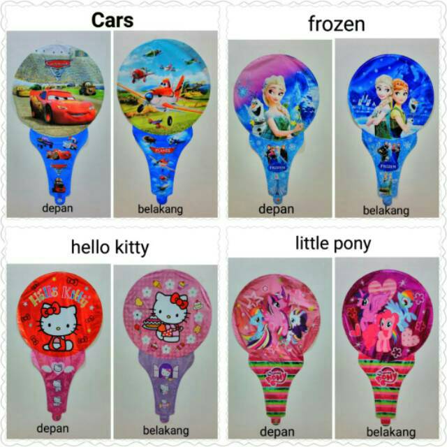 Jual Balon Pentung, Balon Pegang, Balon Souvenir | Shopee Indonesia