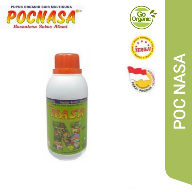 Jual PUPUK Nasa POC NASA - Pupuk Cair Organik Tanaman, Campuran Minum ...