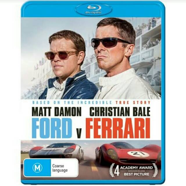 Jual BLU RAY FILM FORD V FERRARI | Shopee Indonesia