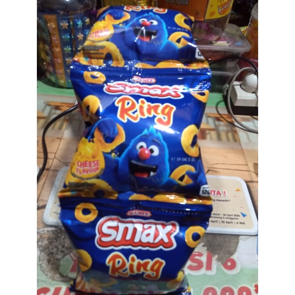 Jual Ciki Smax Ring Renceng ( 1 renceng isi 10 pcs x 20 gr) | Shopee ...