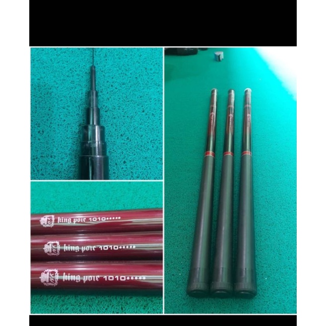 Jual tegek gabus atau joran dudul panjang 10meter packing pakai pipa ...