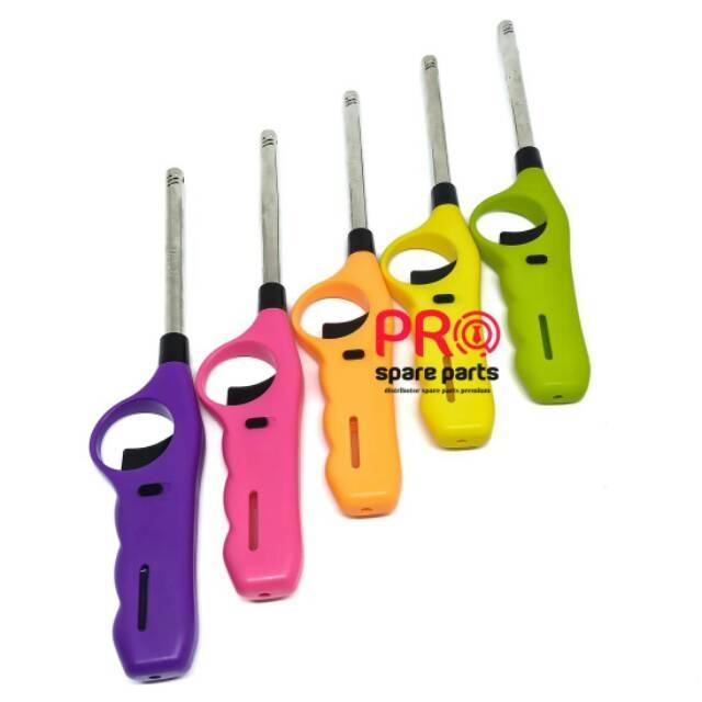 Jual Korek Api Gas Gagang Panjang BBQ - Torch - Pematik Gas Oven ...