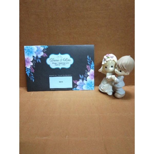 Jual ERBA 88219 Blangko Undangan Nikah Pernikahan | Shopee Indonesia