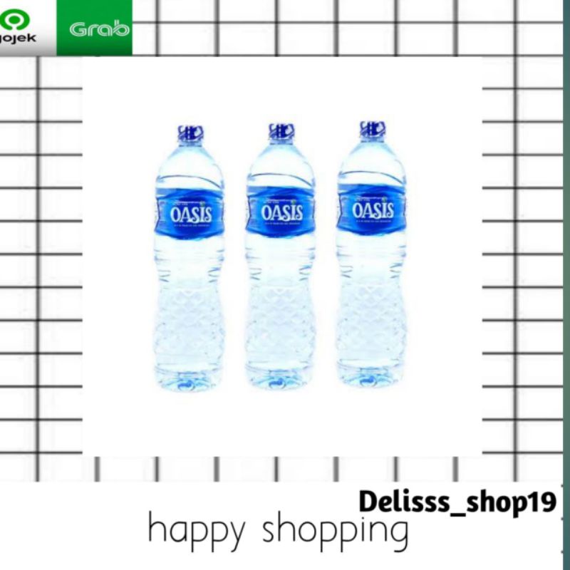 Jual Oasis Botol 1500 ml (12pcs) | Shopee Indonesia