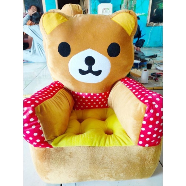 Jual Kursi Sofa Anak Karakter Gratis Ukir Nama | Shopee Indonesia