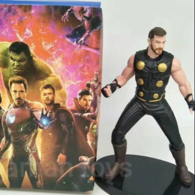 Jual Figure thor marvel avenger infinity war | Shopee Indonesia