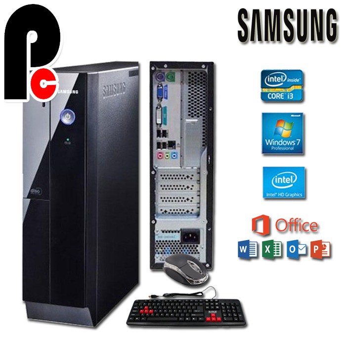 Jual PC Komputer Build Up Samsung Slim Core i5 Haswell | Shopee Indonesia