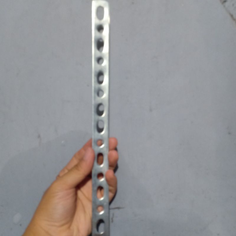 Jual Breket AC Bracket AC Bolong Plat Tebal Plat Lubang Besi Plat ...