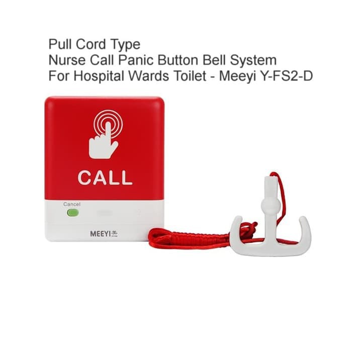 Jual Nurse Call Button Bell System For Hospital Wards Toilet Meeyi Y ...