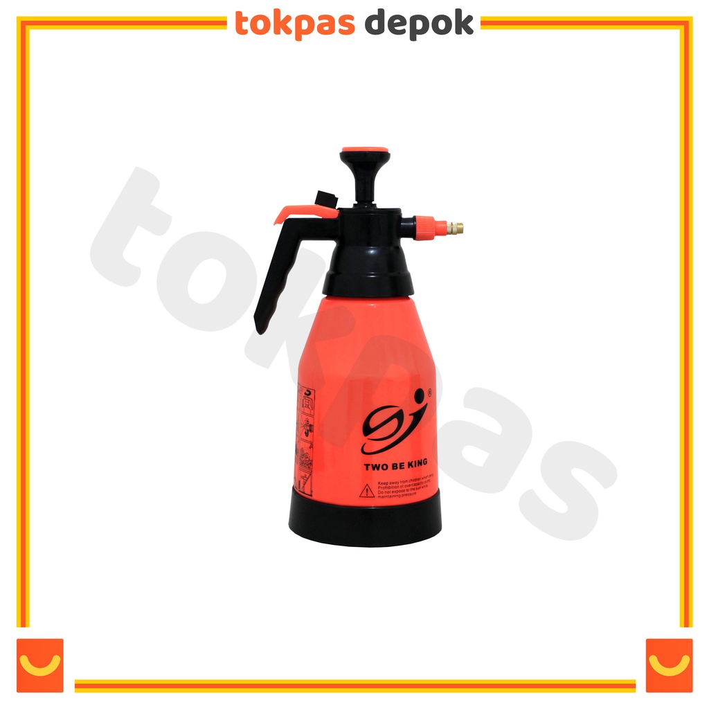Jual Botol Sprayer Pompa 1,5 L Alat Semprot Pompa Burung dan Tanaman ZF ...
