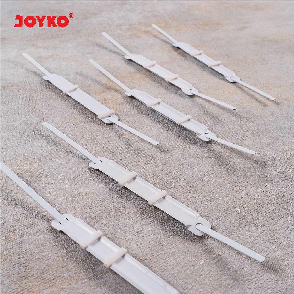 Jual Paper Fastener Pengikat Kertas Joyko PF-50W White 1 Box 50 Pcs | Shopee Indonesia