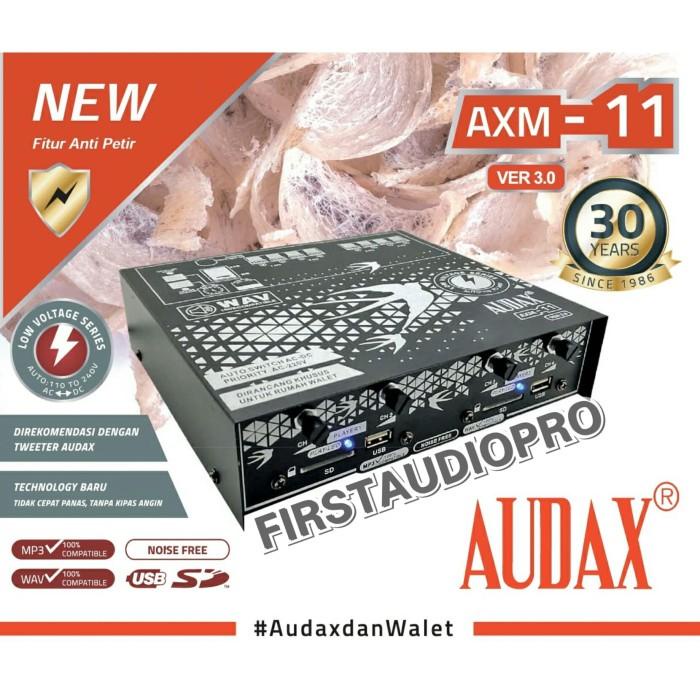 Jual Ampli Walet Audax Axm11 / Axm 11 4Ch Original | Shopee Indonesia