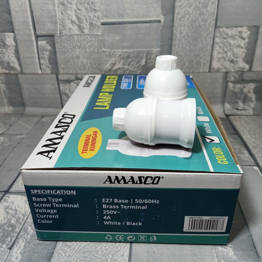 Jual Fitting Gantung Ukuran Lampu Standar E27 | Shopee Indonesia