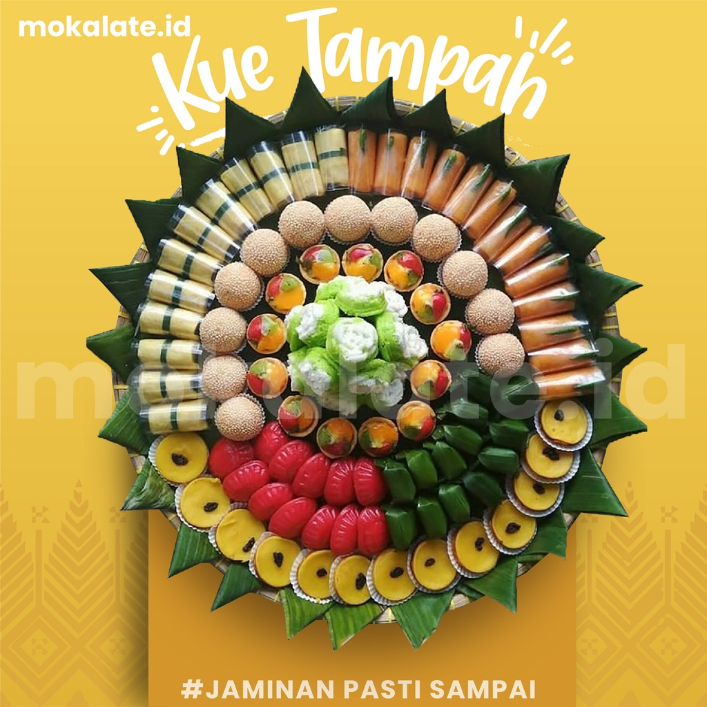 Jual Kue Tampah Kue Jajanan Pasar Kue Tradisional Untuk Acara Paket isi ...