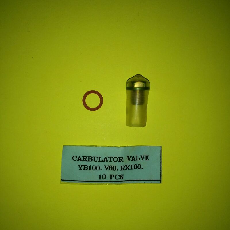 Jual jarum pelampung needle valve karburator YB100 V80 RX100 L2SN | Shopee Indonesia