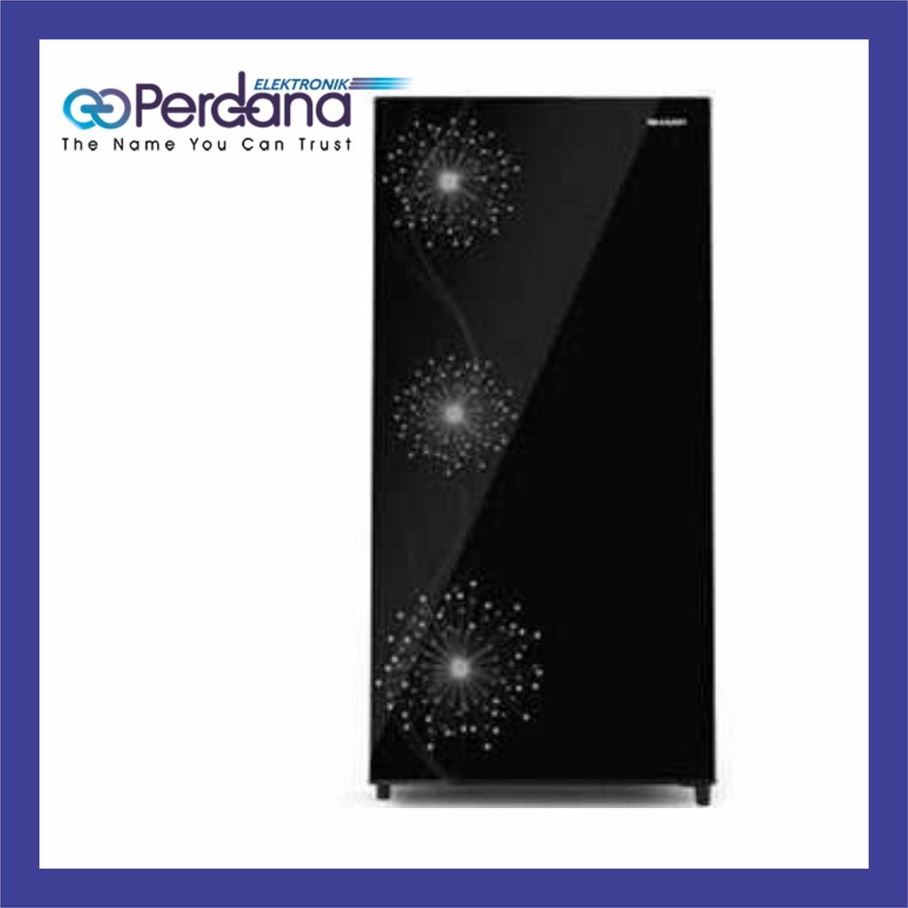 Jual Kulkas 1 pintu Sharp Sjx 197 WDW Double Freezer | Shopee Indonesia