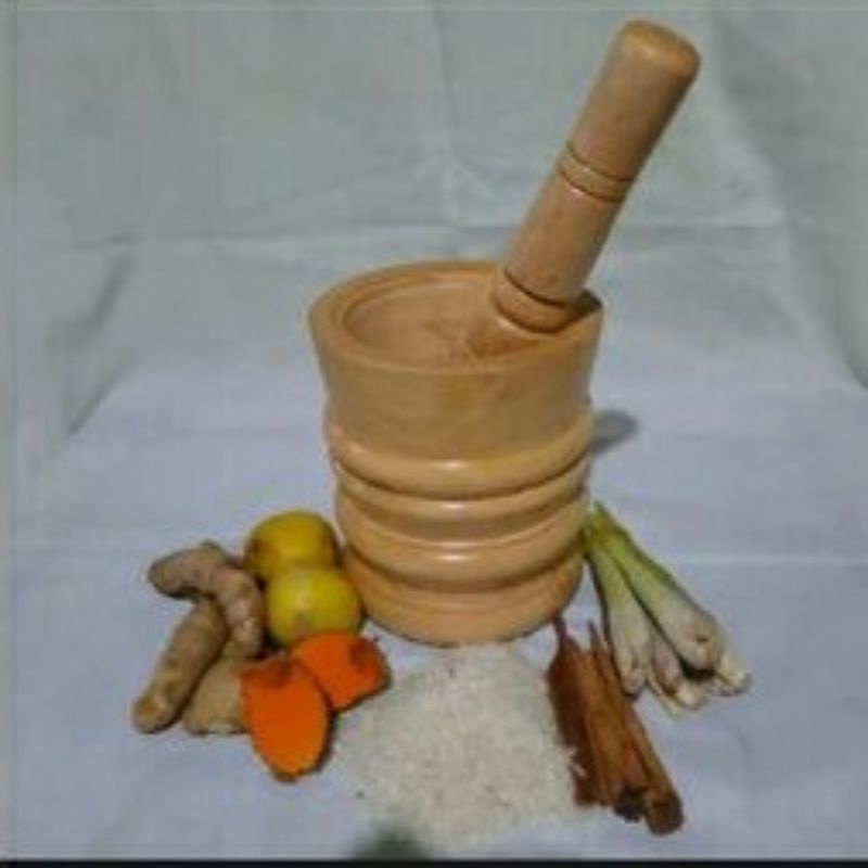 Jual alat tumbuk lumpang halu tradisional | Shopee Indonesia
