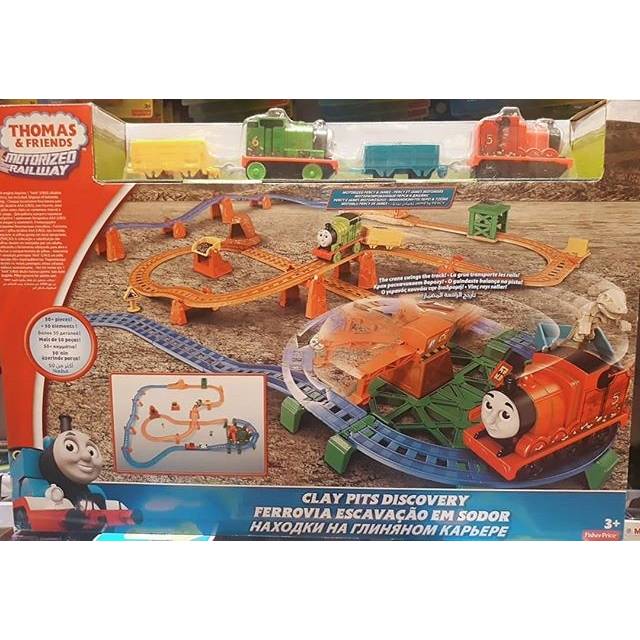 Jual Thomas & Friends Clay Pits Discovery | Shopee Indonesia
