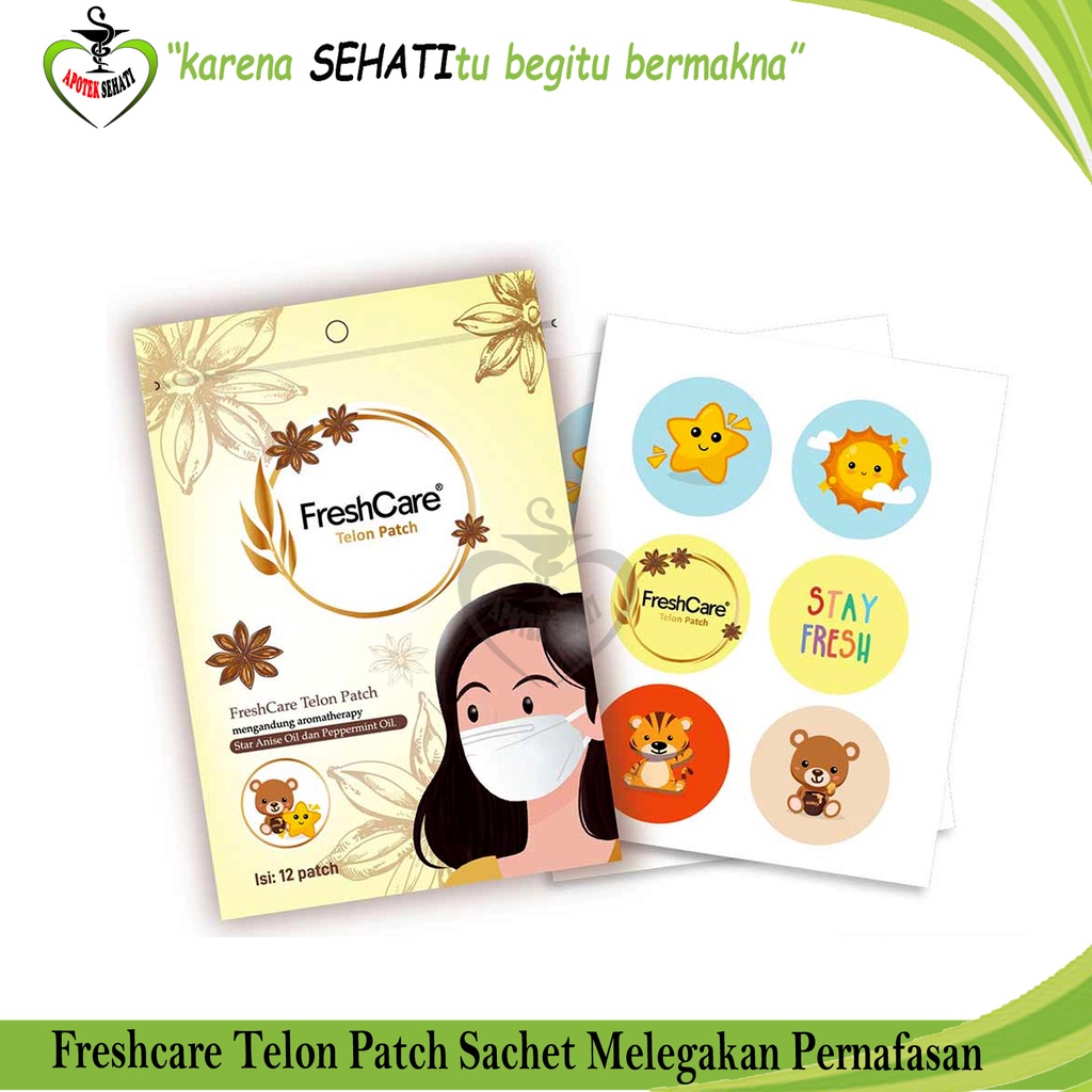 Jual fresh care patch Melegakan Hidung Tersumbat | Shopee Indonesia