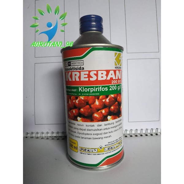 Jual insektisida KRESBAN 200G/L 500ml | Shopee Indonesia
