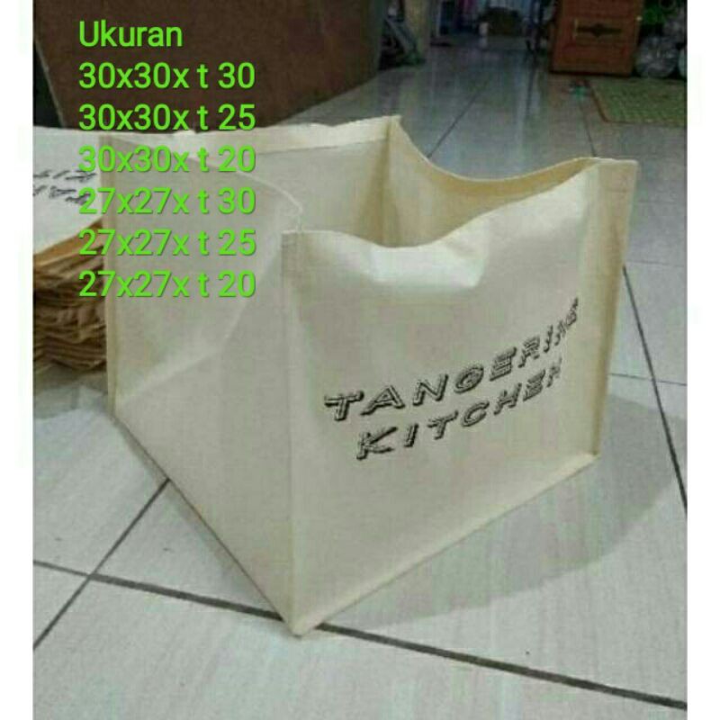 Jual tas box kotak besar 30x30,29x27, 35x35 | Shopee Indonesia