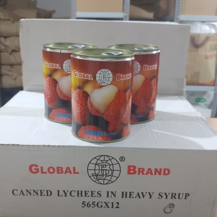 Jual Kalengbuah- Buah Kaleng Leci / Lychee Can -Buah-Kaleng. | Shopee ...