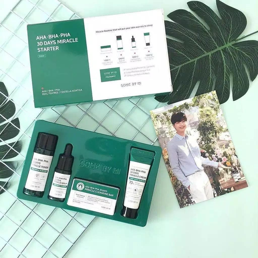 Jual SOME BY MI AHA BHA PHA 30 days Miracle Starter Kit Somebymi ...