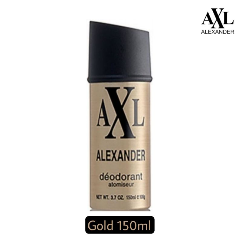 Jual AXL Alexander Deodorant Body Spray All Variant | Shopee Indonesia