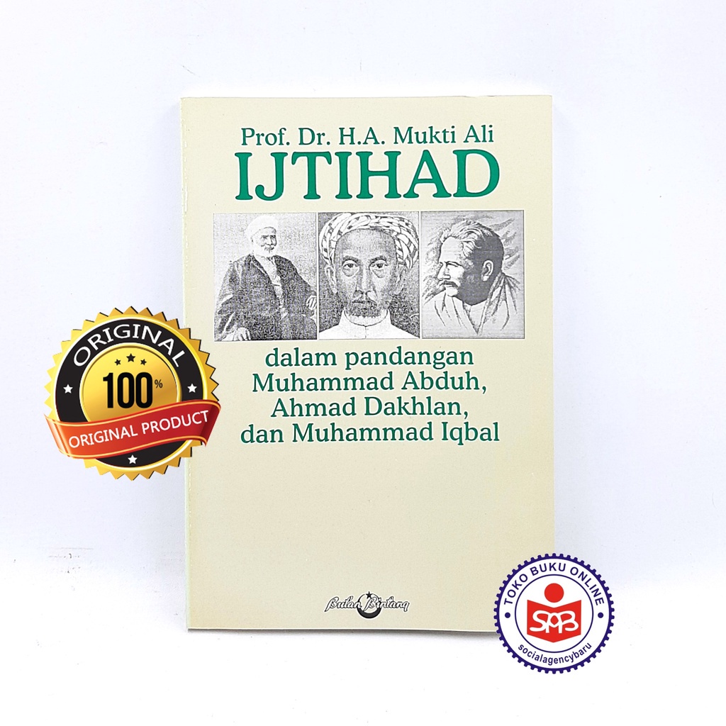 Jual Ijtihad Dalam Pandangan Muhammad Abduh Ahmad Dakhlan - Mukti Ali ...