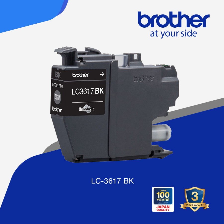Jual TINTA BROTHER LC-3617 BLACK / CYAN / MAGENTA / YELLOW | Shopee ...