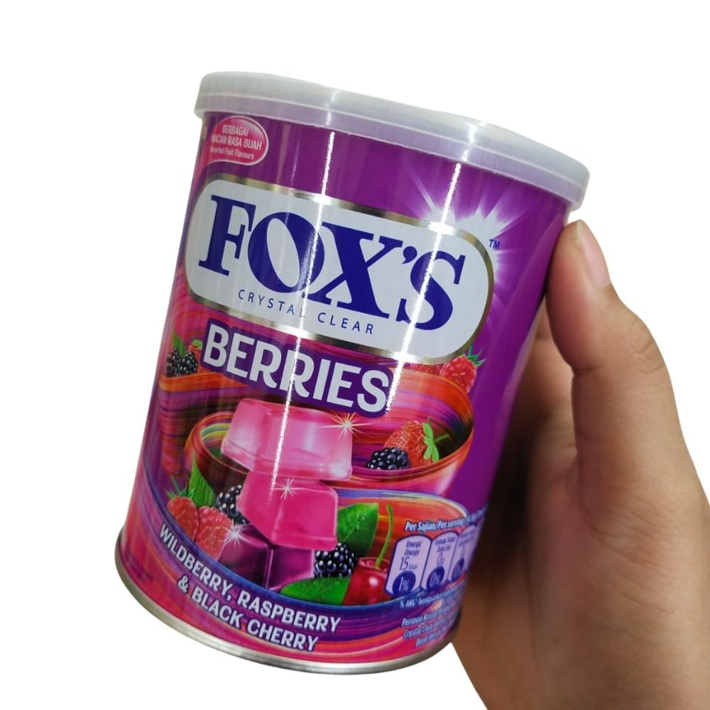 Jual Permen FOX Kaleng klasik candy Fruits / Fruity Mints / Berries ...