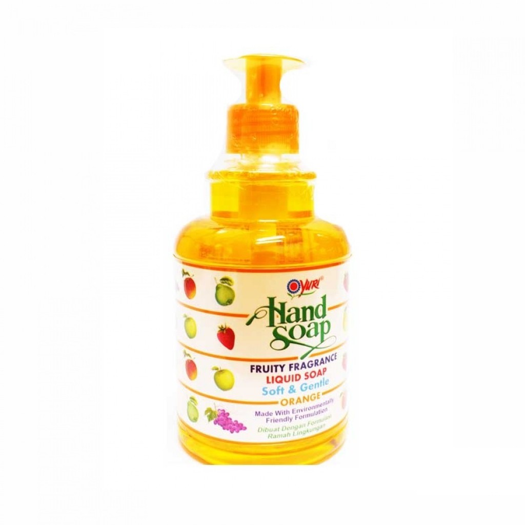 Jual YURI HAND SOAP LIQUID SOFT & GENTLE BOTOL 410ML SABUN TANGAN ANTI ...