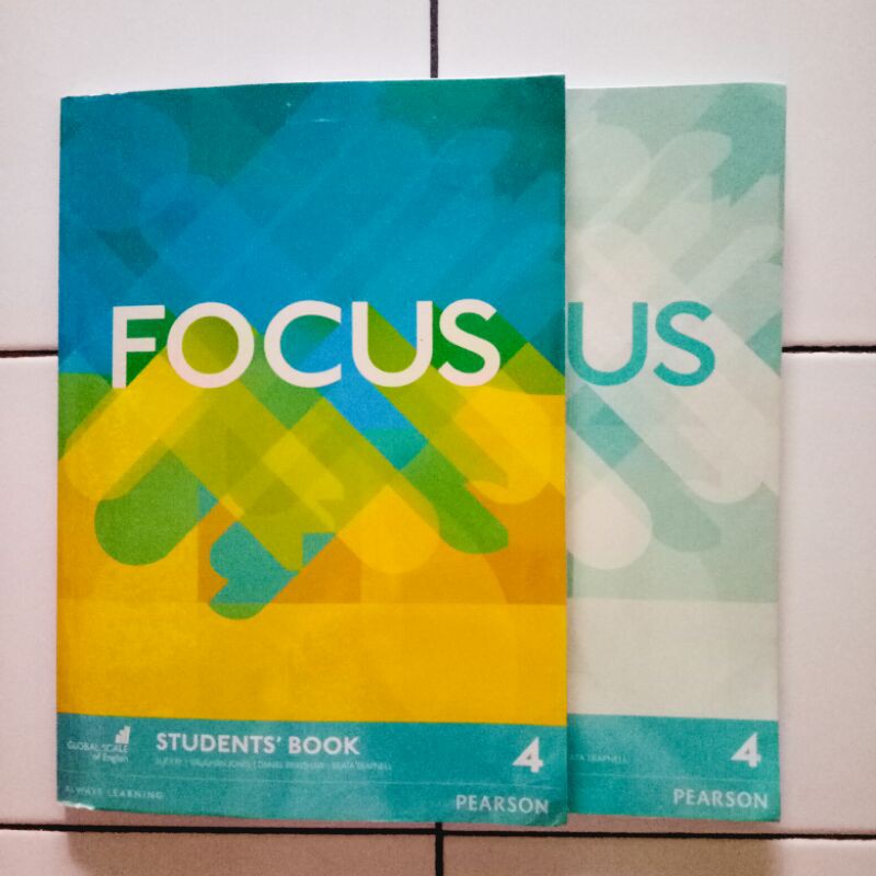 Jual Buku Cetak Bahasa Inggris ( Focus ) Student & Work Book kelas XII ...