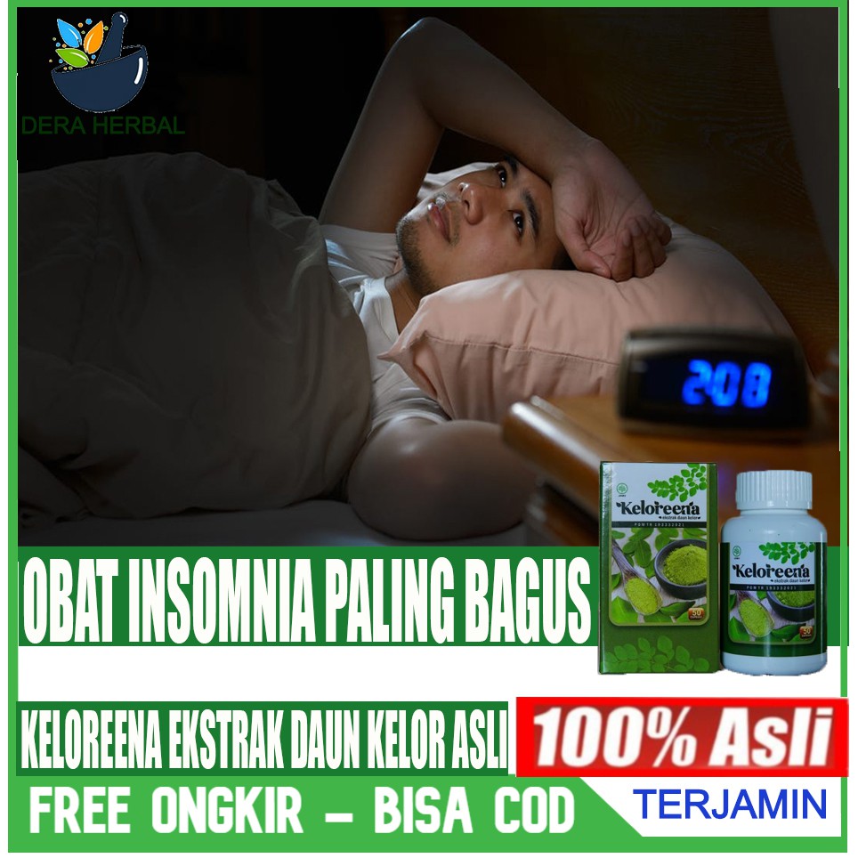 Jual Obat Herbal untuk atasi insomnia obat untuk yang susah tidur ...