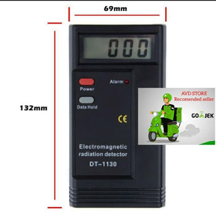 Jual Thesa | Digital Electromagnetic Radiation Detector Alat Pendeteksi ...