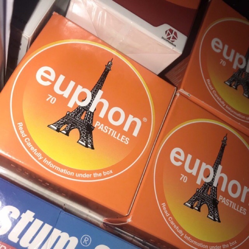 Jual Euphon Pastilles 70s EXP2025 | Shopee Indonesia