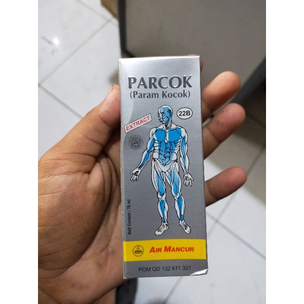 Jual param kocok kemasan besar /parcok 75ml | Shopee Indonesia