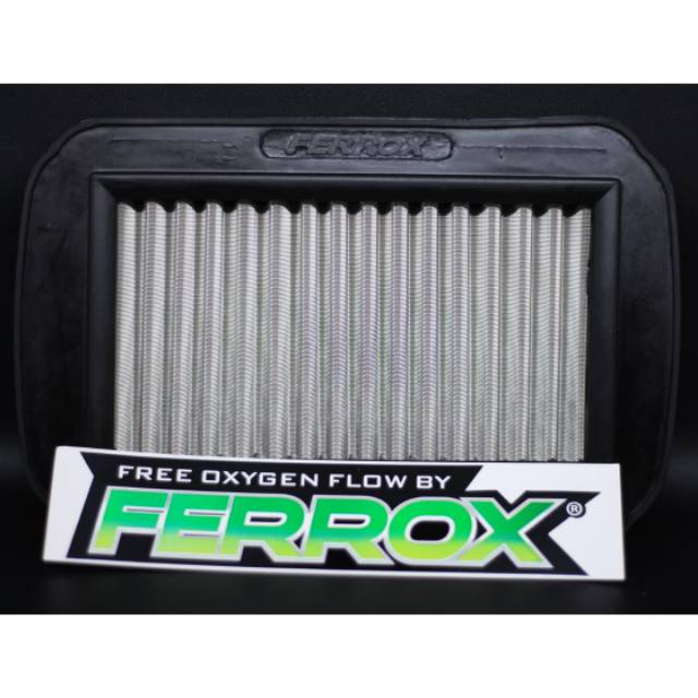 Jual Filter udara Ferrox Yamaha new Vixion lighthing (NVL) | Shopee ...