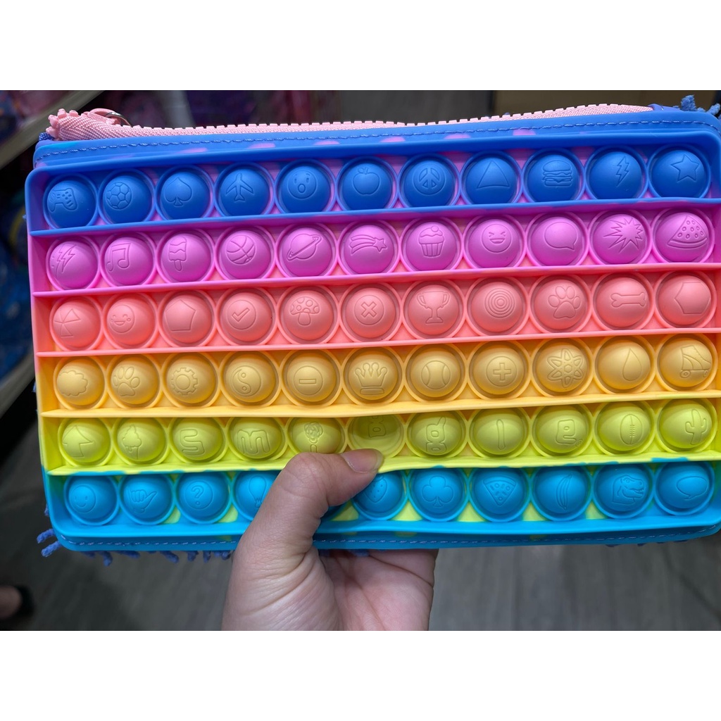 Jual SMIGGLE PENSIL CASE POP IT HOT MIX / TEMPAT PENSIL SMIGGLE ...