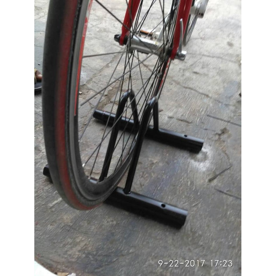 Jual Bike Stand / Standar Parkir Sepeda Isi 3 | Shopee Indonesia