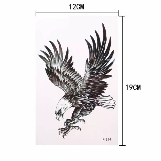 Jual Stiker tato elang | Shopee Indonesia