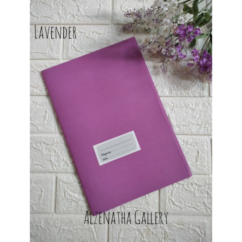 Jual Sampul Buku Polos Premium Ukuran Boxy /Bigboss (1 Pack=10 lembar ...