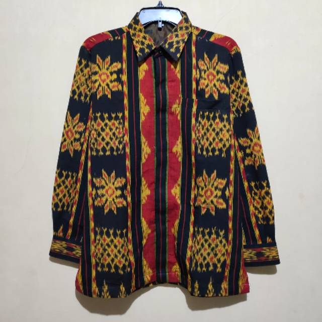 Jual KEMEJA TENUN NTT GRINGSING | Shopee Indonesia