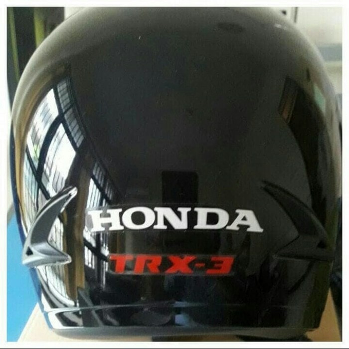 Jual Helm Motor Honda TRX-3/HMJ-1 Original AHM SNI Half Face Penutup ...