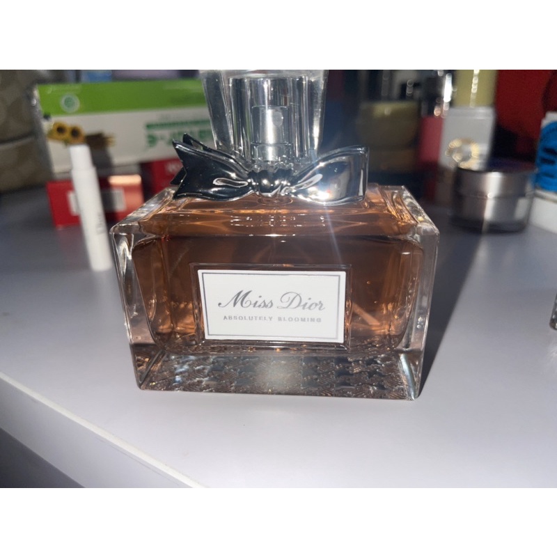 Jual miss dior absolutely blooming 100% original counter lengkap box ...